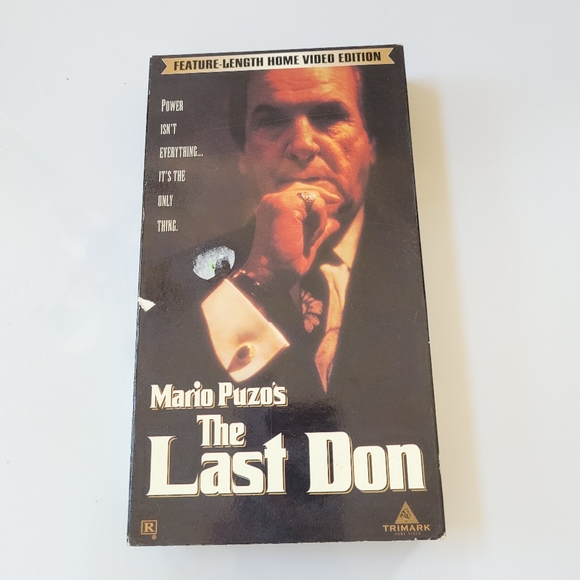 Media | Marion Pusons The Last Don Vhs | Poshmark